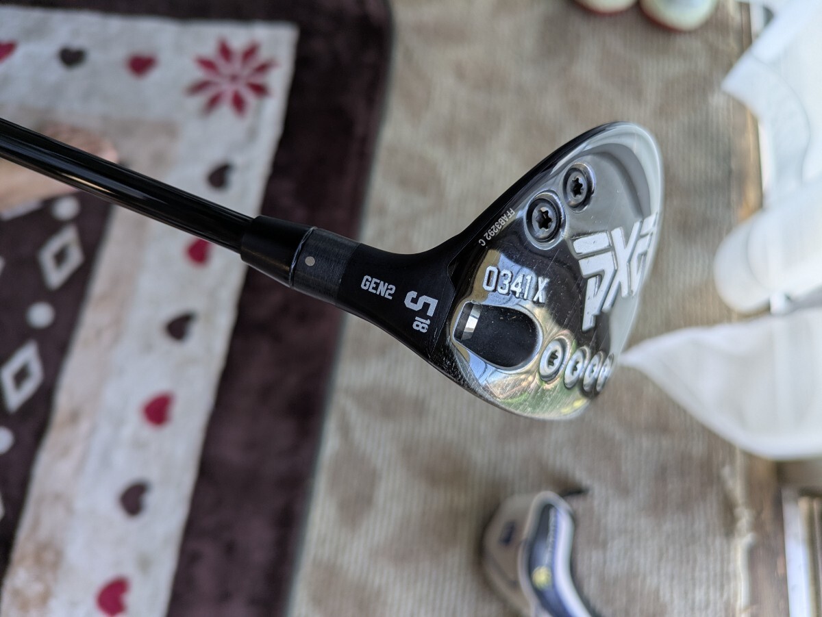 Yahoo!オークション - 大人気 希少 PXG 0341X Gen2 18度 シャフトTens...