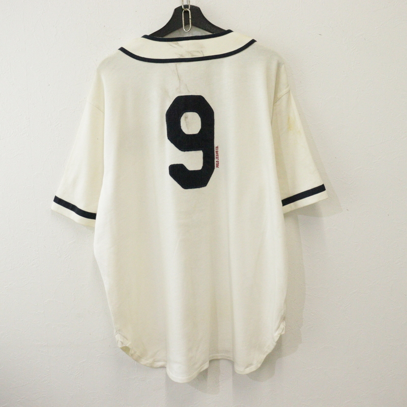 Yahoo!オークション - F581 2000年代製 POLOJEANS 半袖ベースボールシ...