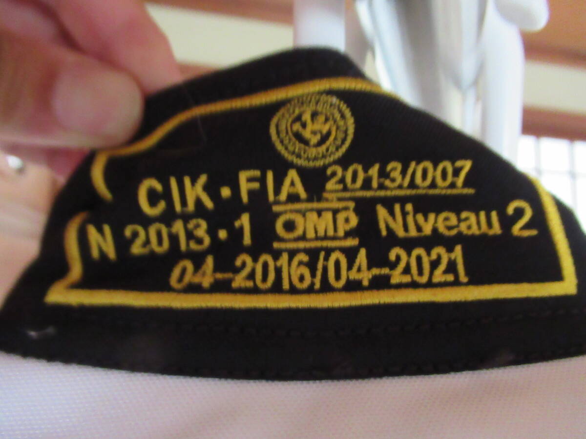 Yahoo!オークション - OMP カートスーツ KS-3 LEVEL2 FIA サイズ48 レ...