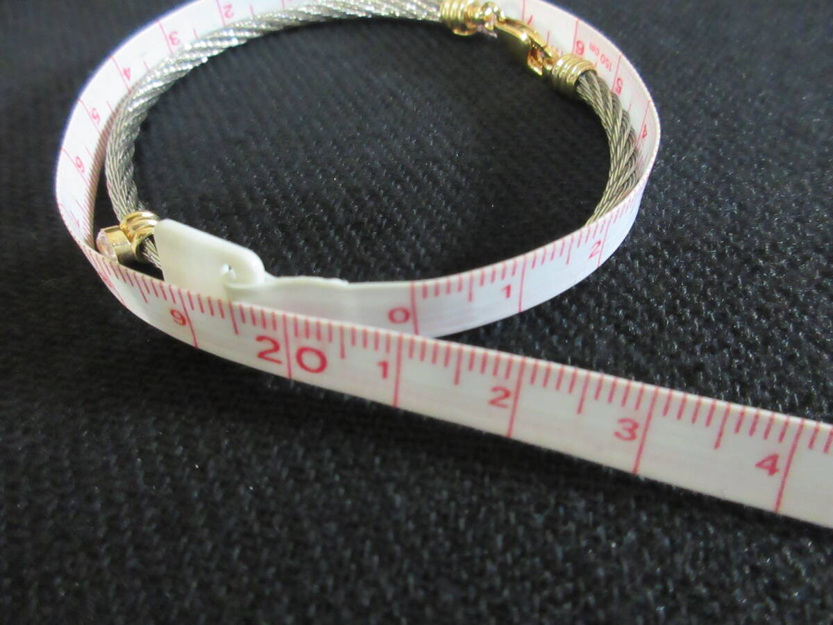 Yahoo!オークション - 100円～【美品】925/1158 VI 刻印 CZ付 ゴール...