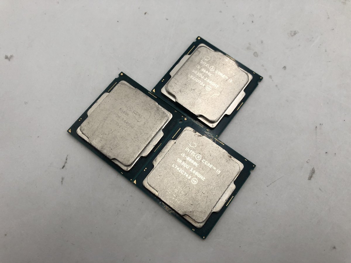 Yahoo!オークション - 【Intel インテル】Core i5-8600K CPU 部品取り...