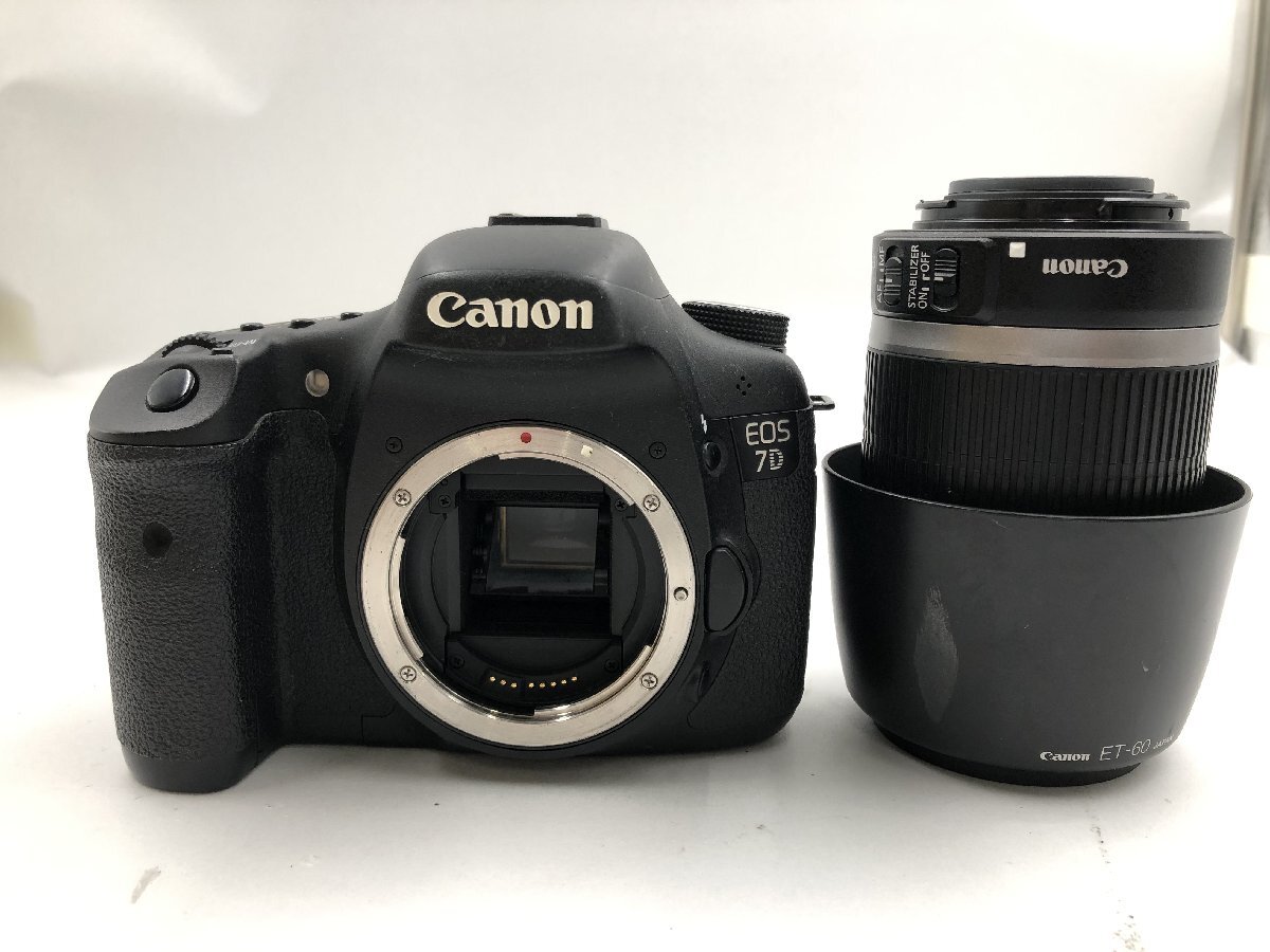 Yahoo!オークション - 【Canon キャノン】EOS 7D デジタル一眼レフカ...