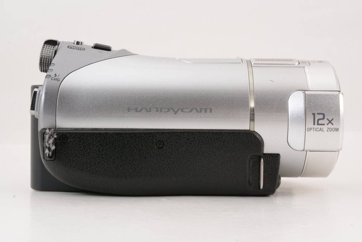 Yahoo!オークション - 動作品 ソニー SONY HANDYCAM HDR-CX12 ハンディ...