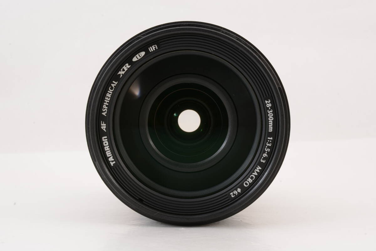 Yahoo!オークション - 動作品 タムロン TAMRON 28-300mm f3.5-6.3 MACR...