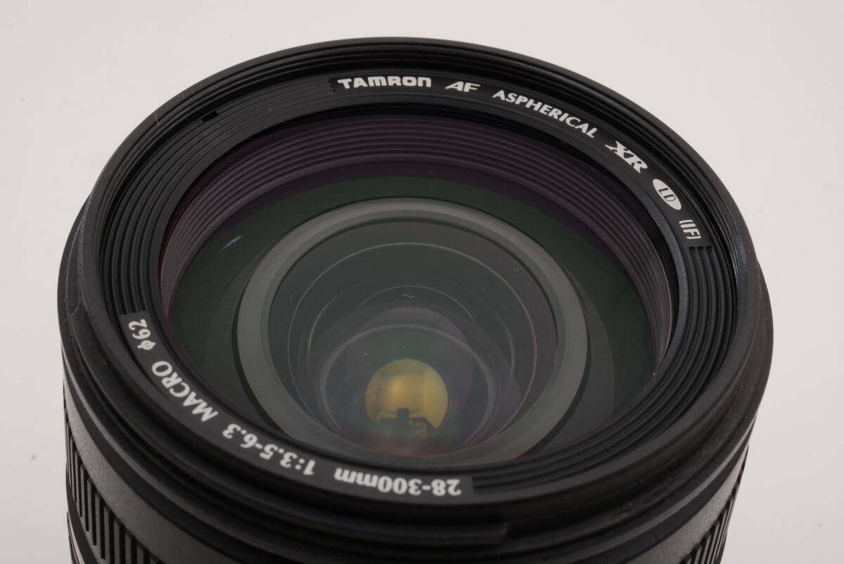 Yahoo!オークション - 動作品 タムロン TAMRON 28-300mm f3.5-6.3 MACR...