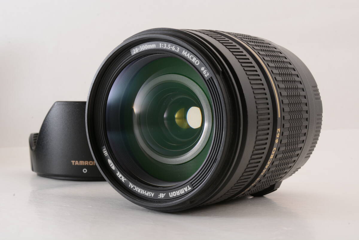 Yahoo!オークション - 動作品 タムロン TAMRON 28-300mm f3.5-6.3 MACR...