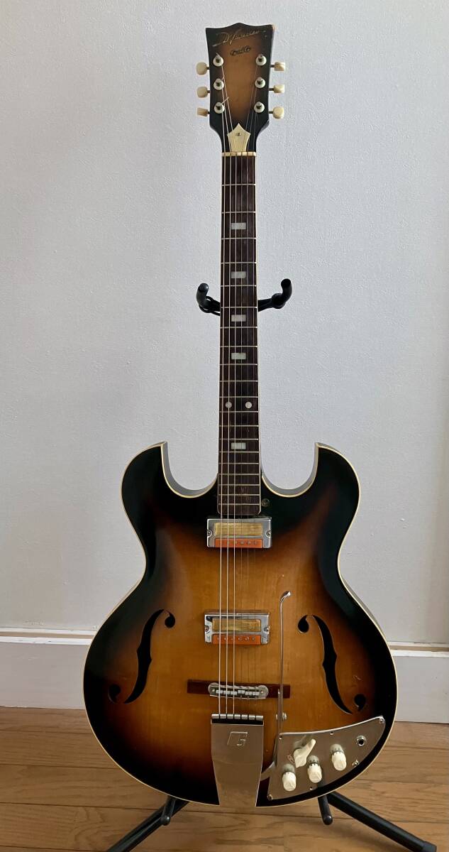 Yahoo!オークション - グヤトーン Musician G&G SG-MO2 ビザールギター