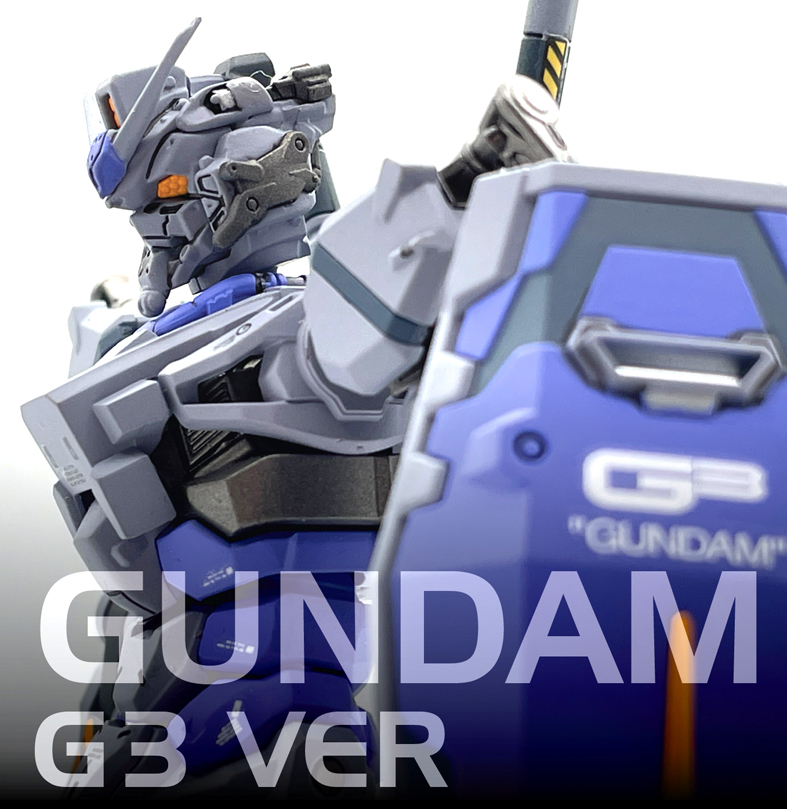 Yahoo!オークション - HG 1/144 gMS-a ガンダム（G3 Ver) (機動戦士Gun...