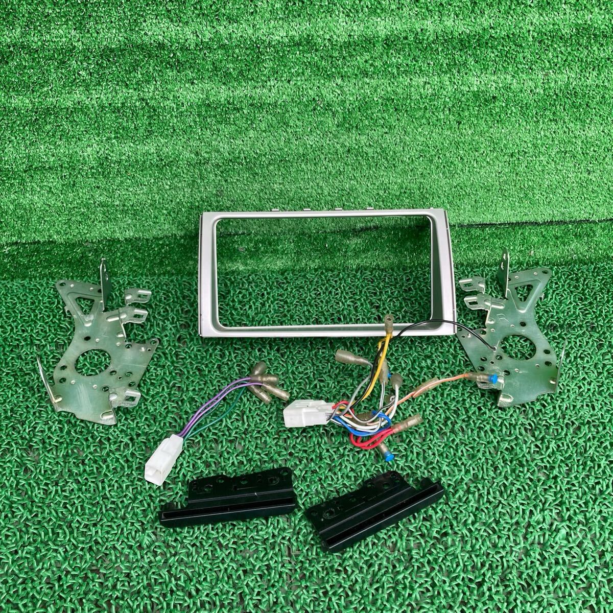 Yahoo!オークション - ダイハツ ムーヴラテ L550 純正 ナビパネル取り...