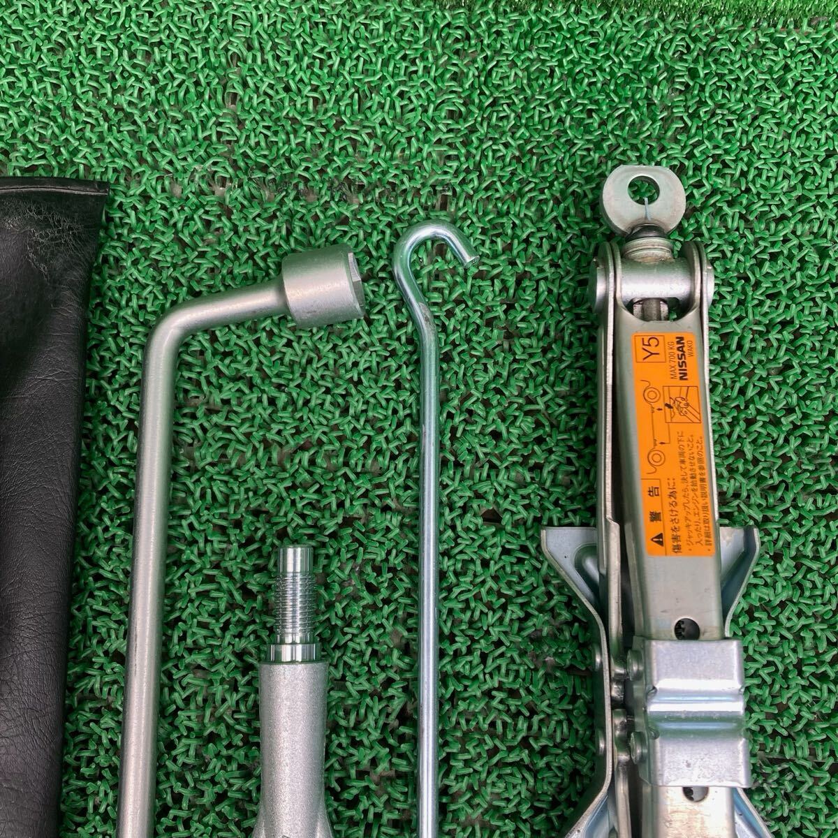 Yahoo!オークション - 日産 ノート E11 純正 ジャッキ 車載工具 E11 NE...