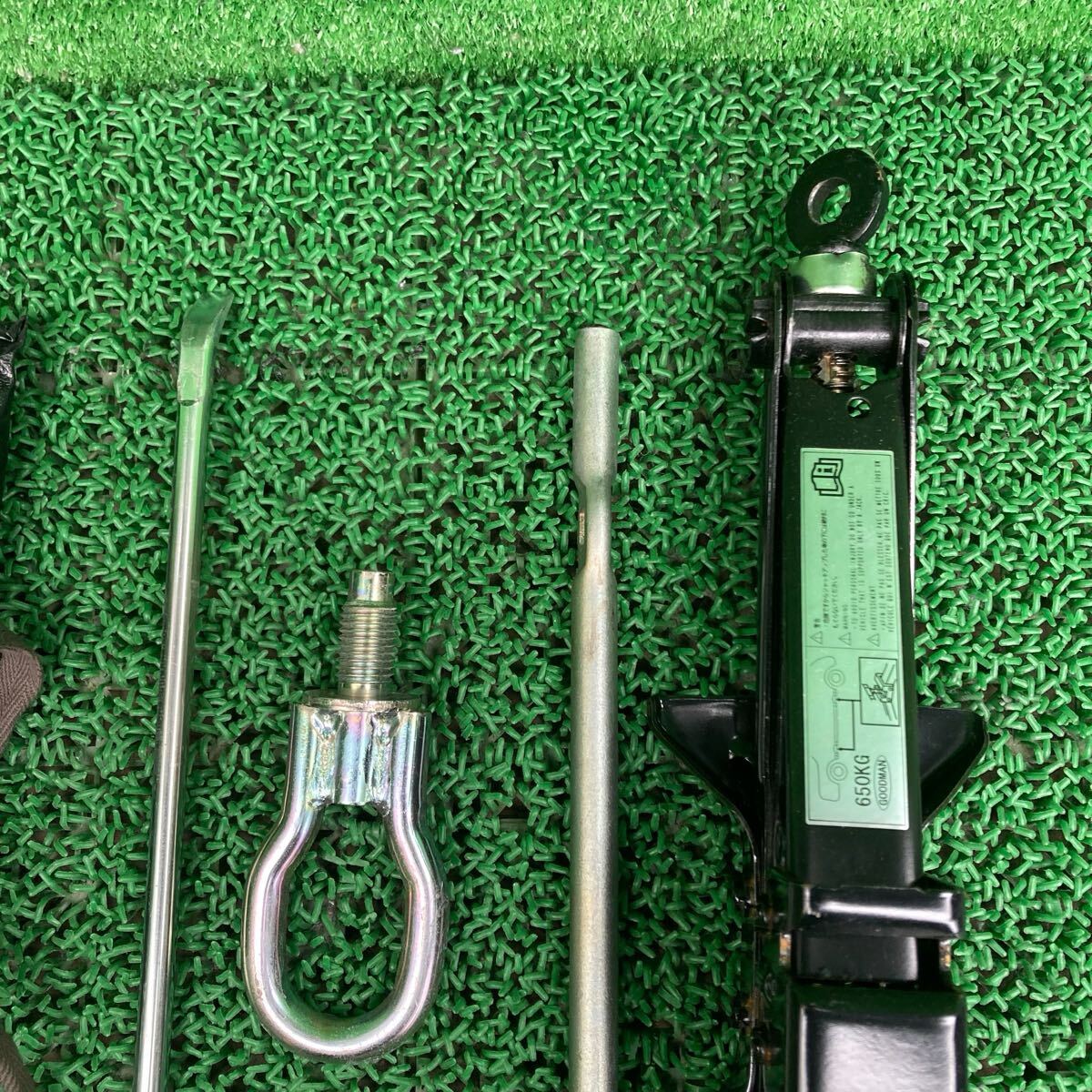 Yahoo!オークション - マツダ デミオ DY5W 純正 ジャッキ 車載工具 DY3...