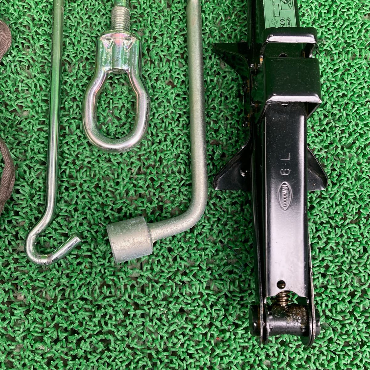 Yahoo!オークション - マツダ デミオ DY5W 純正 ジャッキ 車載工具 DY3...