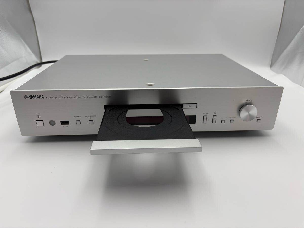 Yahoo!オークション - YAMAHA ヤマハ CD-N500 ネットワークCDプレーヤ...