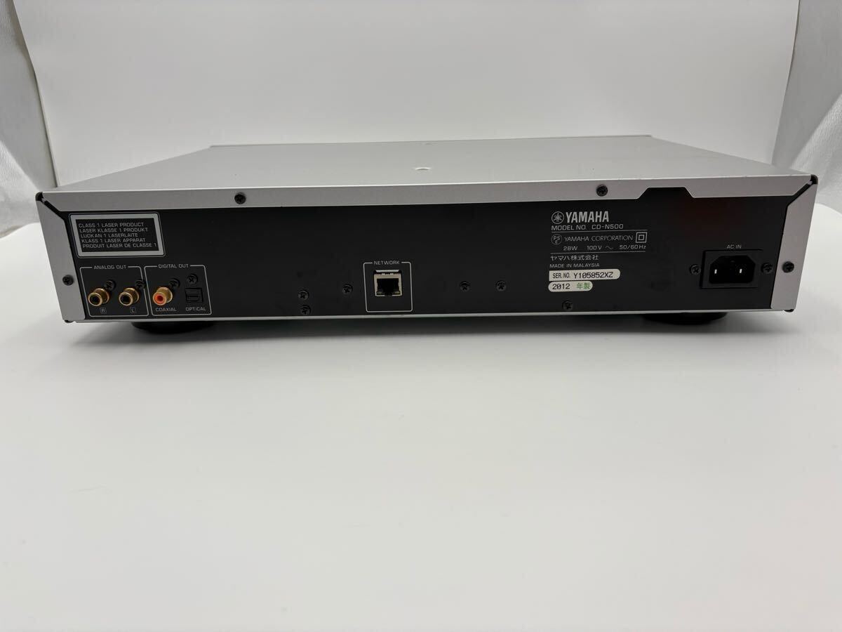 Yahoo!オークション - YAMAHA ヤマハ CD-N500 ネットワークCDプレーヤ...