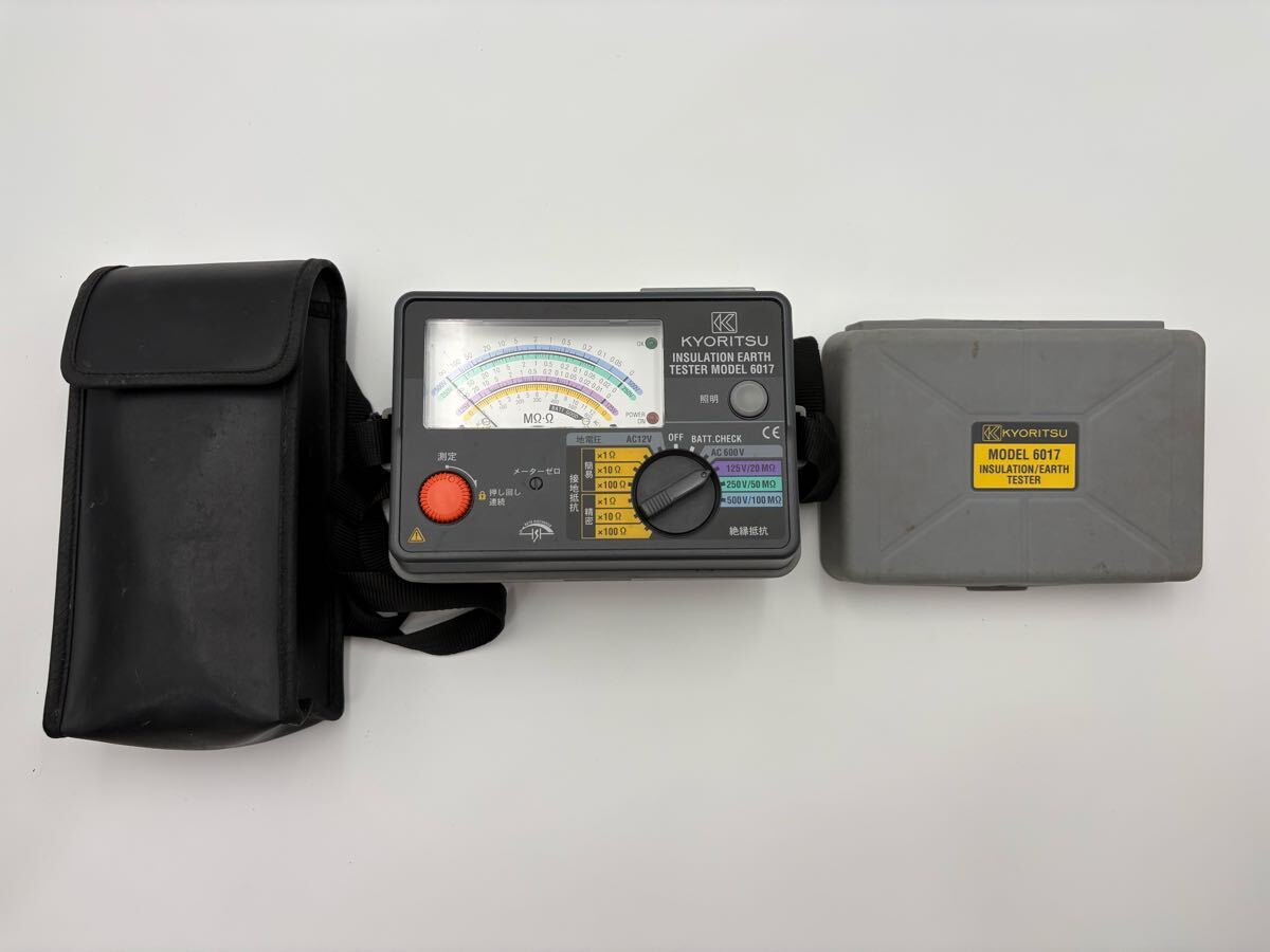 Yahoo!オークション - 共立電気計器 MODEL 6017F （6017+7100A） アナ...