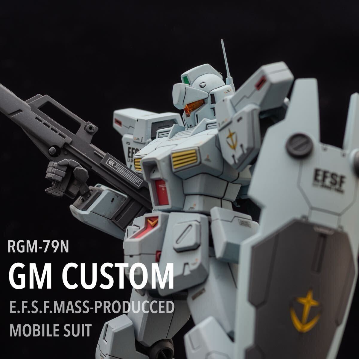 【樂淘letao】日本代購代標第一品牌－HG 1/144 ジム・カスタム RGM-79N GM CUSTOM 【全塗装改修完成品】HGUC 機動戦士ガンダム0083 スターダストメモリー