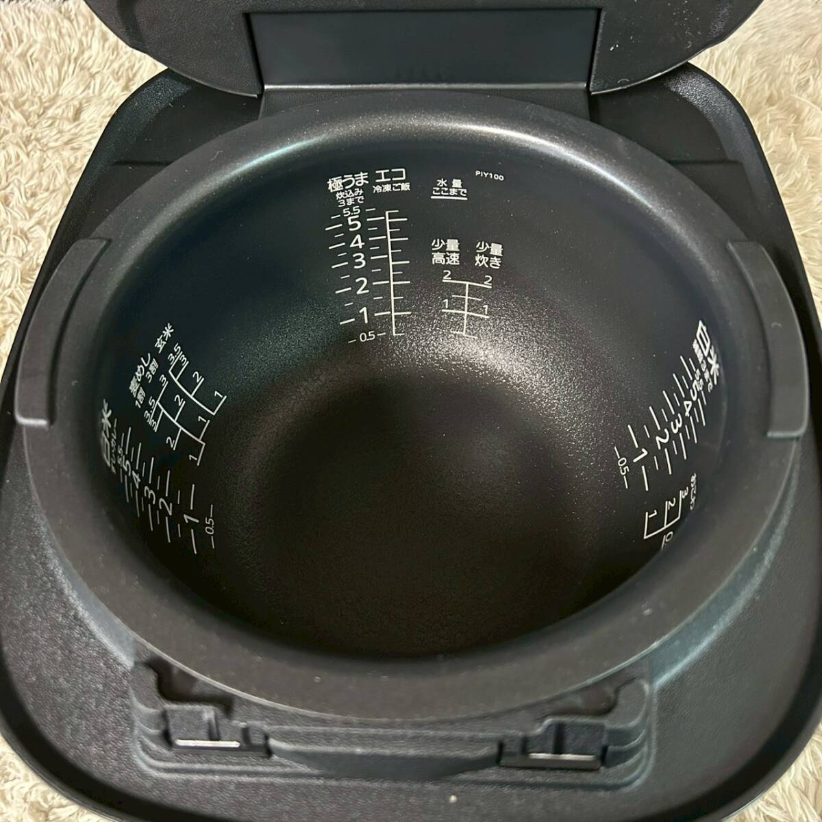 Yahoo!オークション - TIGER タイガー 圧力IHジャー炊飯器 JPA-Z100-KM...