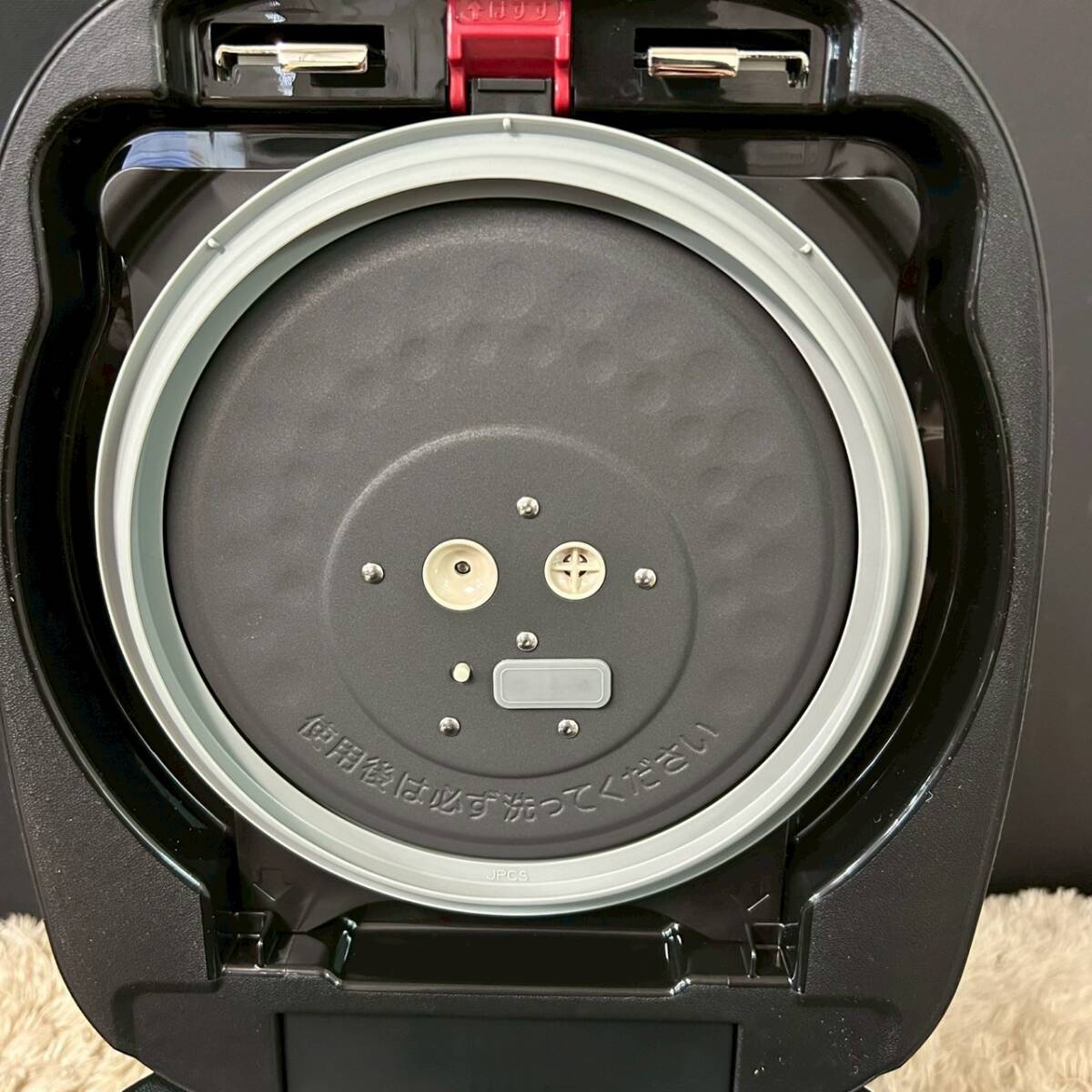 Yahoo!オークション - TIGER タイガー 圧力IHジャー炊飯器 JPA-Z100-KM...