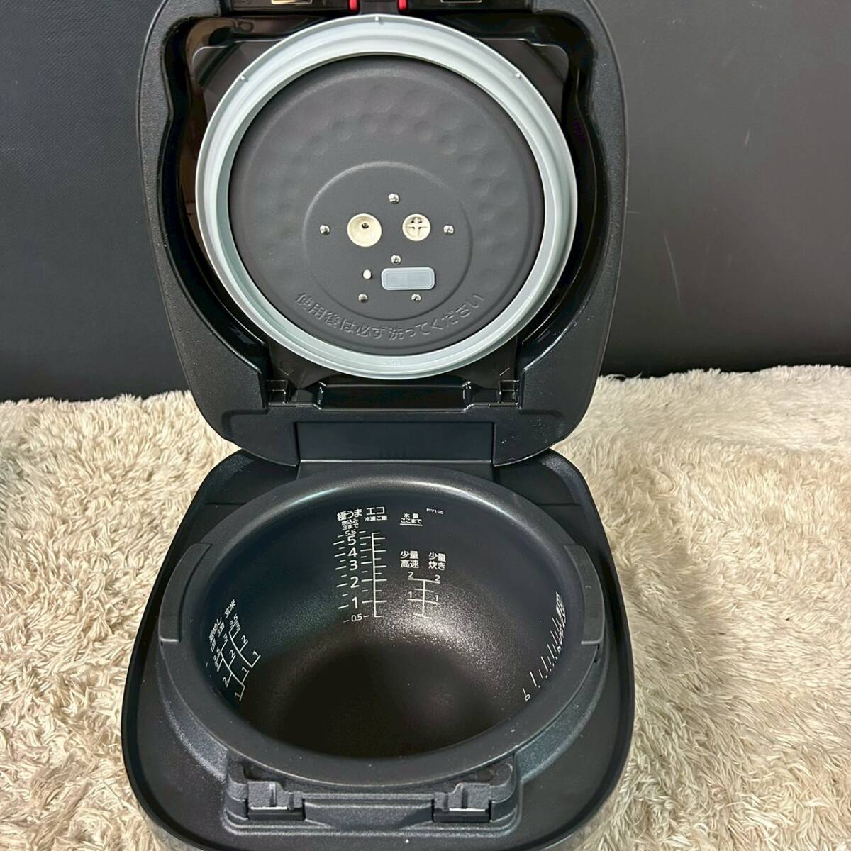 Yahoo!オークション - TIGER タイガー 圧力IHジャー炊飯器 JPA-Z100-KM...