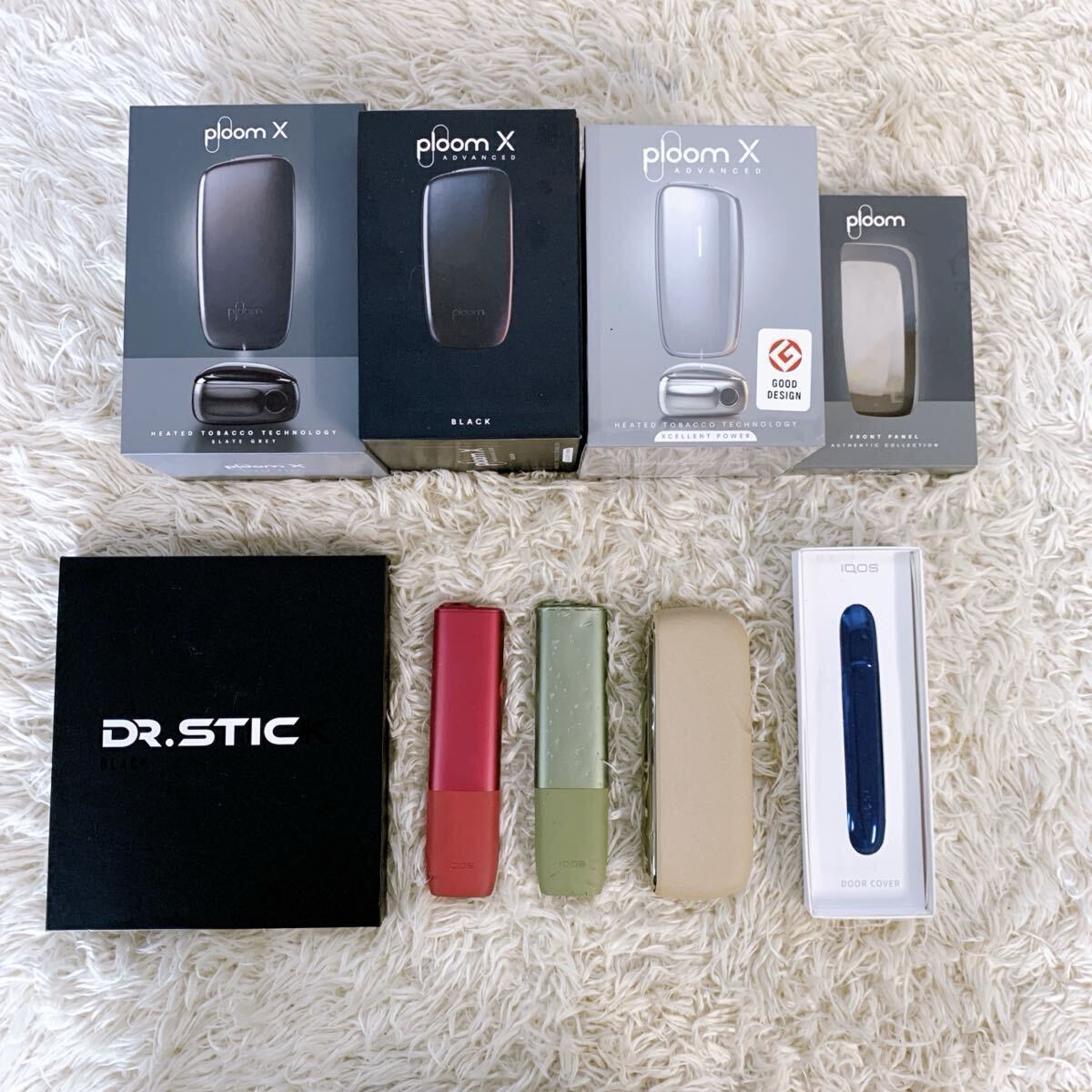 Yahoo!オークション - 【1円スタート 】IQOS アイコス ploomX プルー...