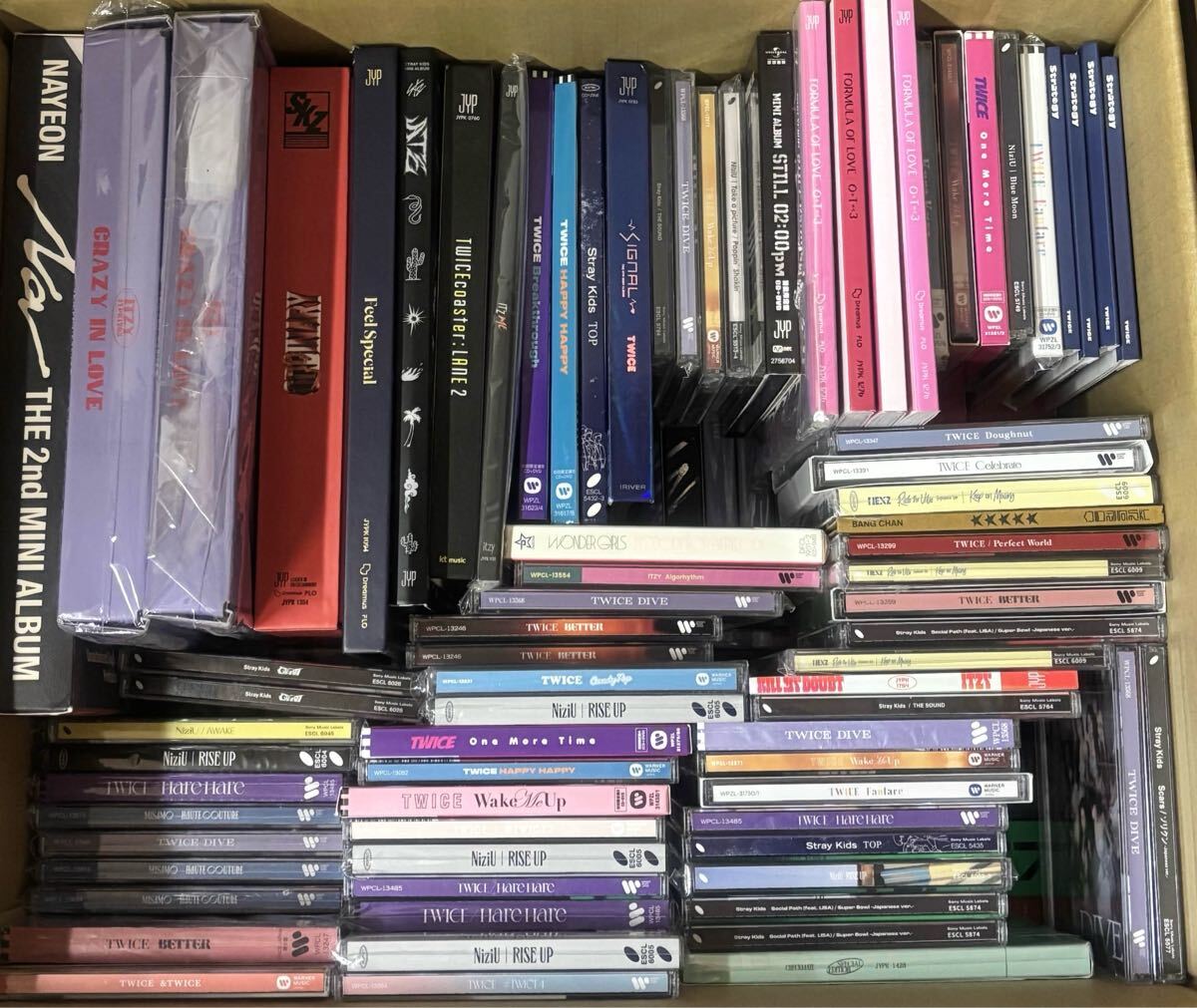 Yahoo!オークション - ジャンク K-POP CD DVD JYP TWICE MISAMO Strayk...