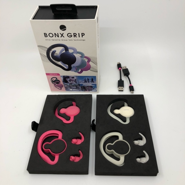 Yahoo!オークション - 2点 ボンクス BONX GRIP ワイヤレスイヤホン Blu...