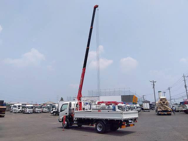 Yahoo!オークション - 13315[クレーン付 平ボディ] H23 デュトロ 古河...