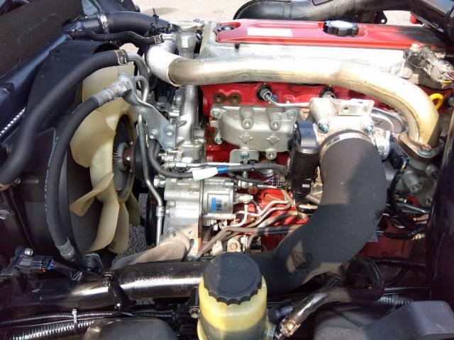 Yahoo!オークション - 13315[クレーン付 平ボディ] H23 デュトロ 古河...