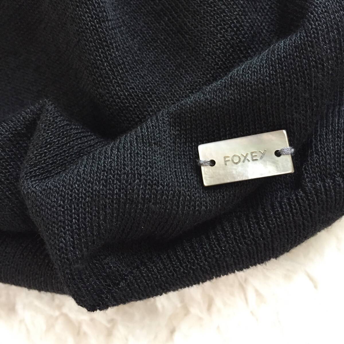 Yahoo!オークション - フォクシー foxey【DM掲載品】ニット セーター ...