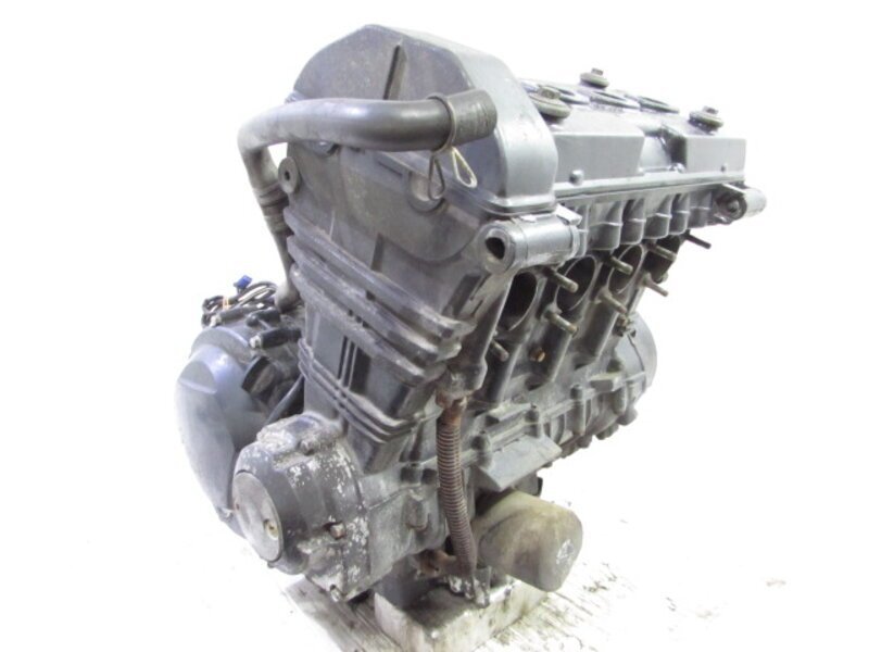 Yahoo!オークション - ザンザス ZR400D 大人気 絶好調 純正 エンジンAS...