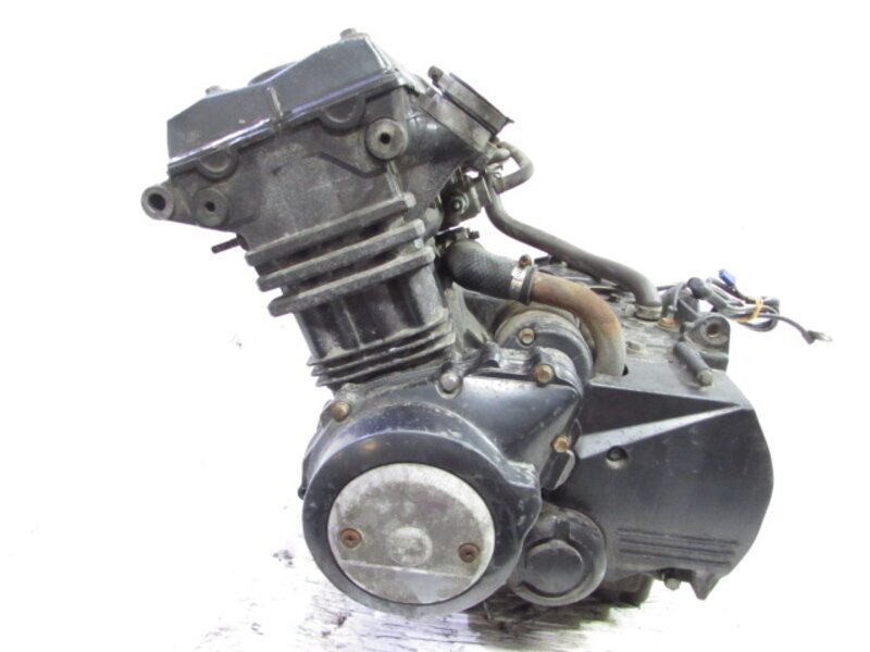 Yahoo!オークション - ザンザス ZR400D 大人気 絶好調 純正 エンジンAS...