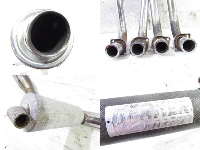 Yahoo!オークション - ザンザス ZR400D 大人気 KERKER製サイレンサー使...