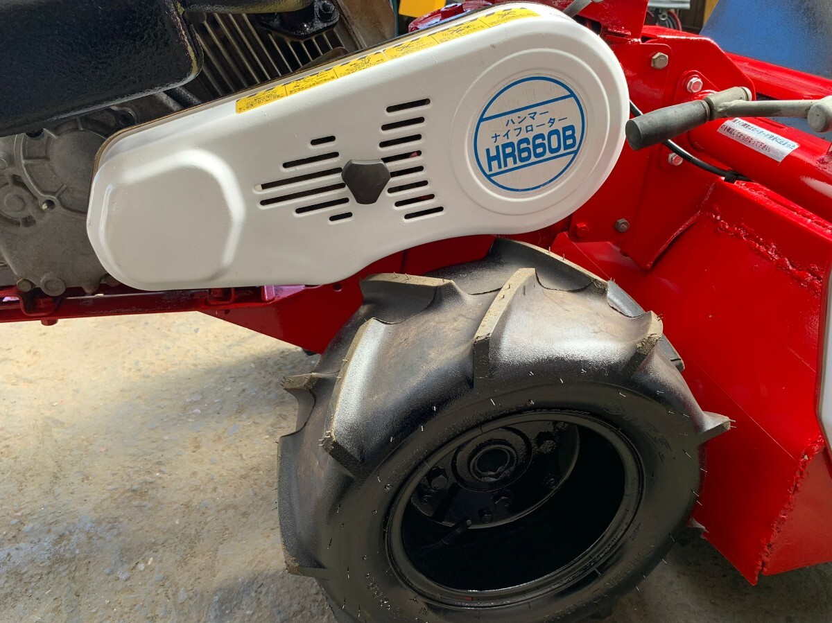 Yahoo!オークション - OREC オーレック ハンマナイフローター HR660B ...