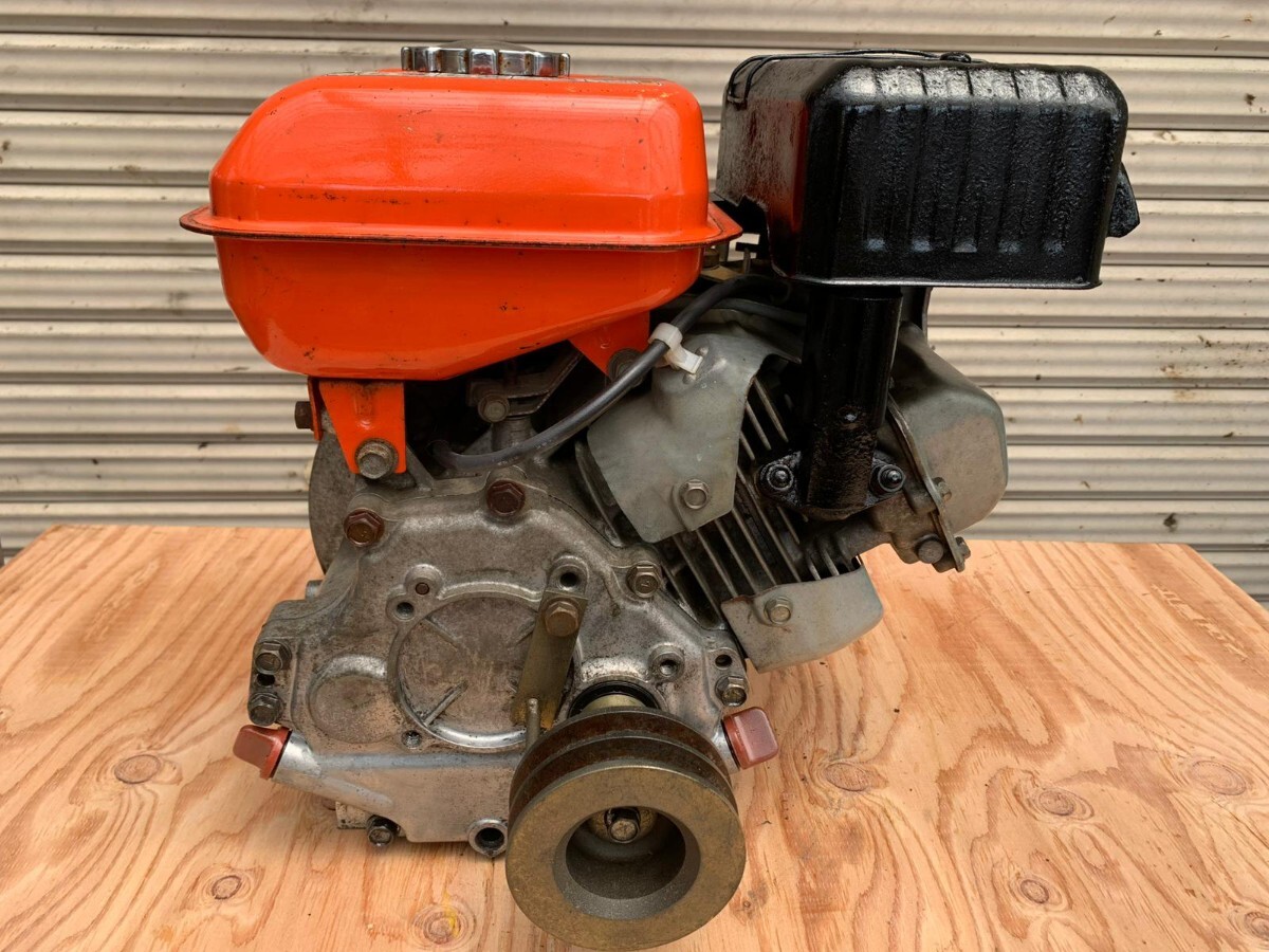 Yahoo!オークション - クボタ エンジン GR170 6.1馬力 ガソリンエンジ...