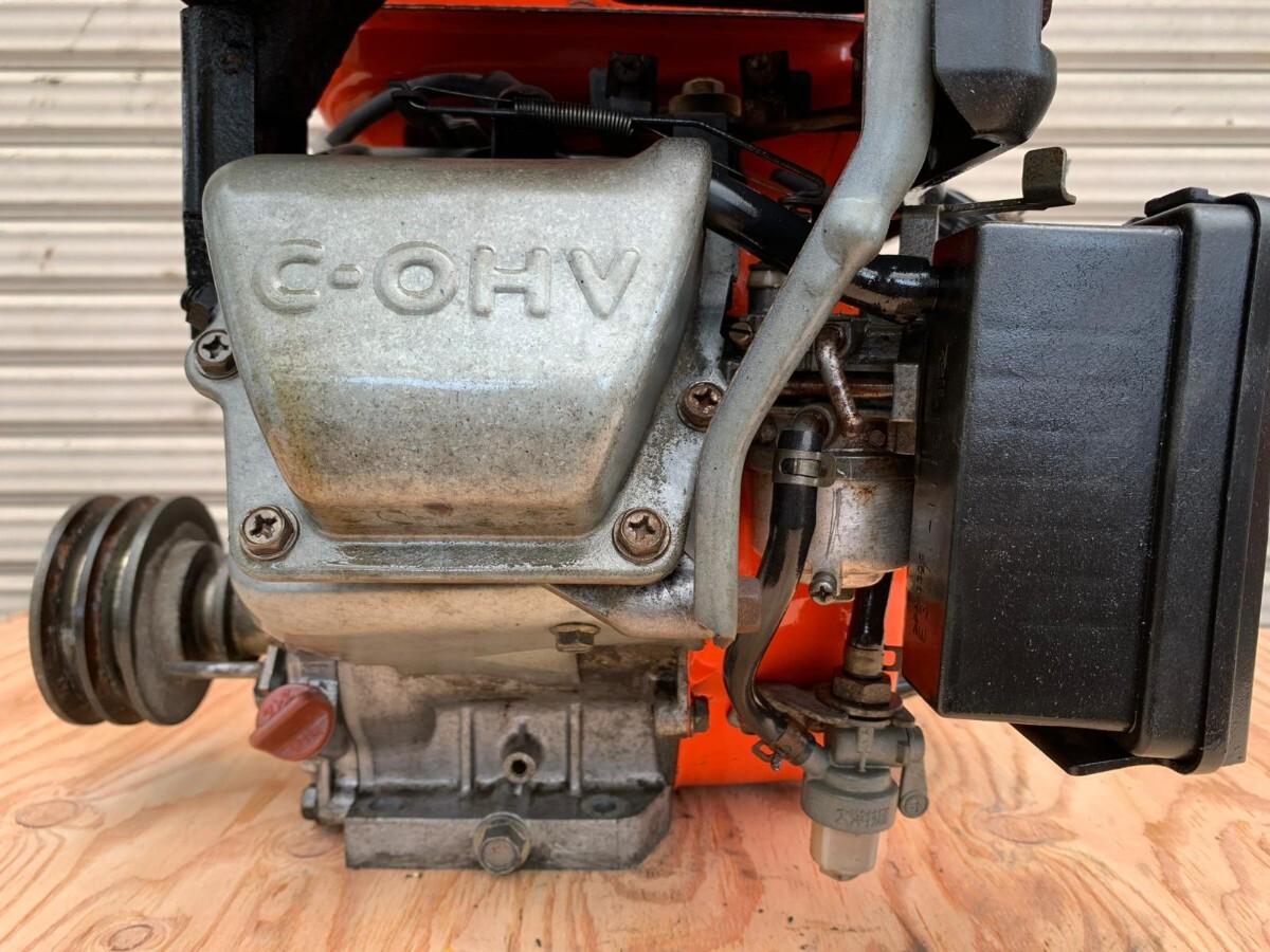 Yahoo!オークション - クボタ エンジン GR170 6.1馬力 ガソリンエンジ...