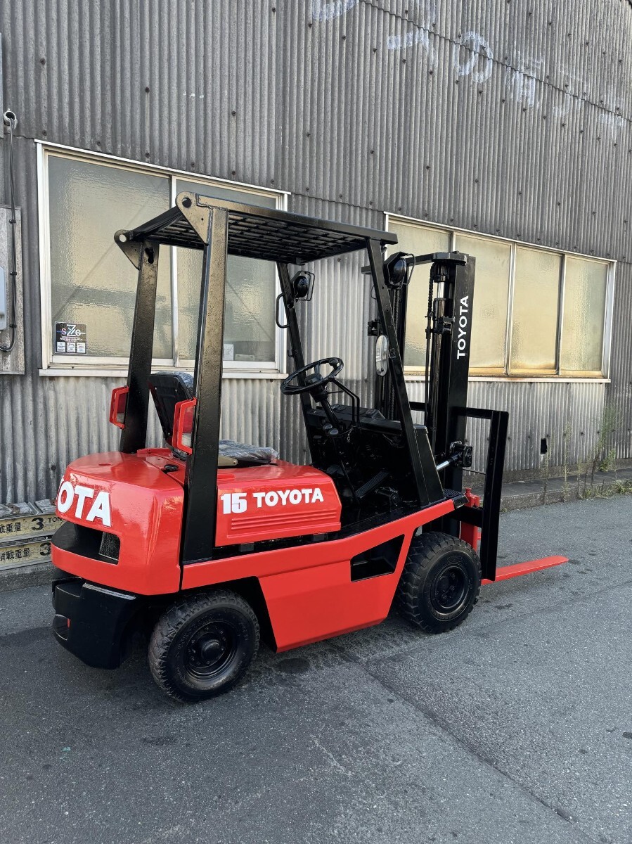 Yahoo!オークション - トヨタ フォークリフト 4FG15ガソリン車 パワス...