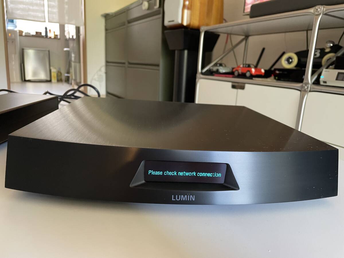 Yahoo!オークション - LUMIN A-1 正規代理店品 美品