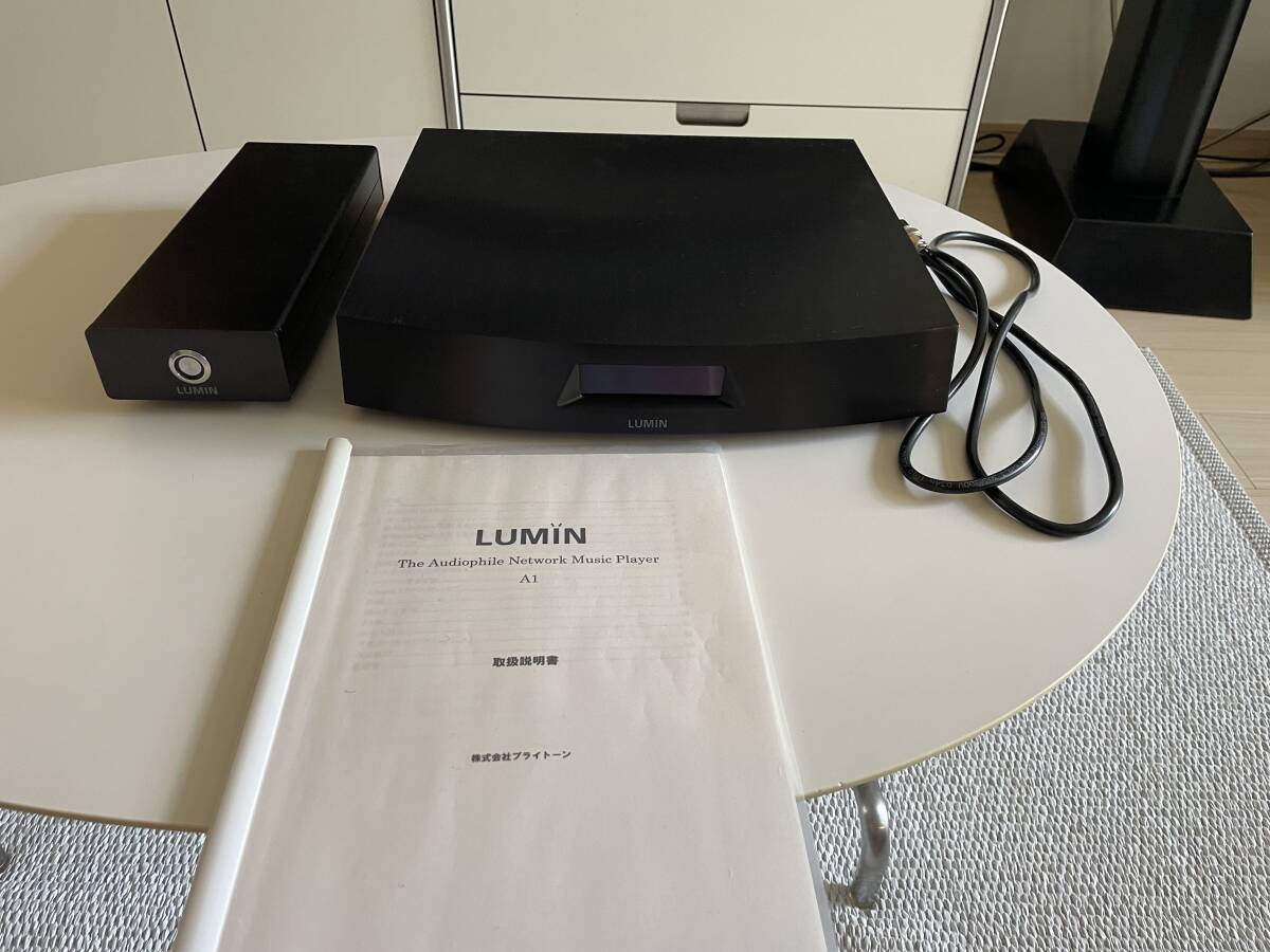 Yahoo!オークション - LUMIN A-1 正規代理店品 美品