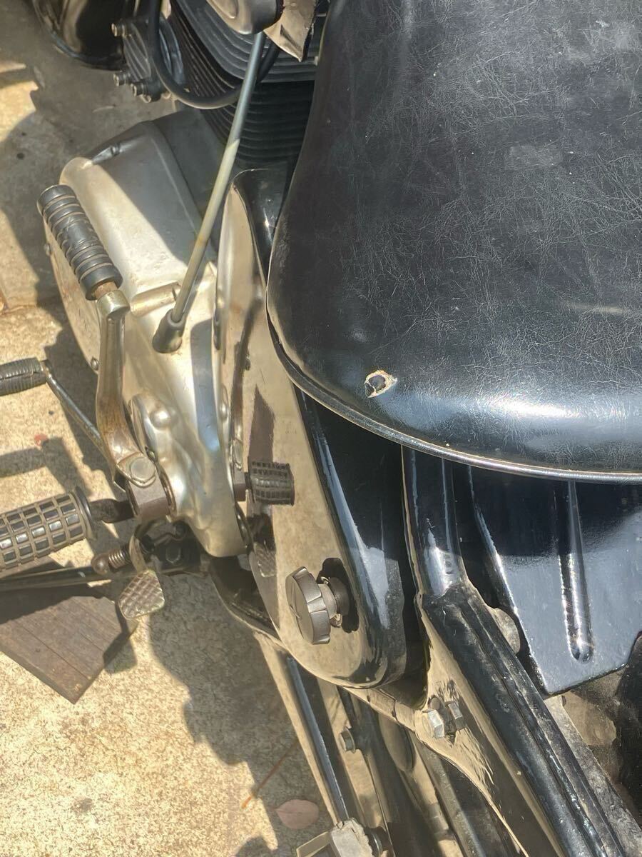 Yahoo!オークション - 実動 好調 書付 カワサキ メグロ SG 250cc MEG...