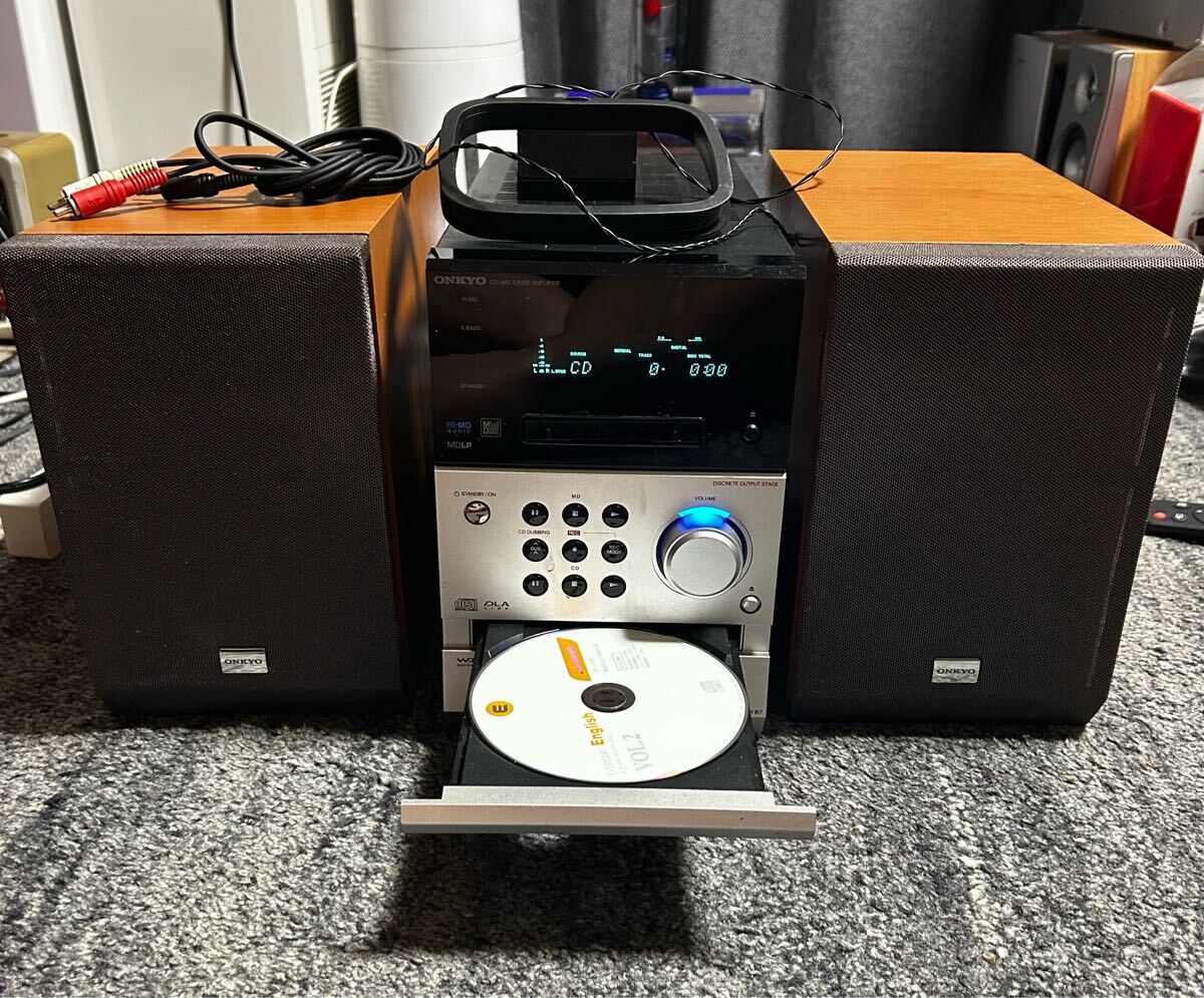 Yahoo!オークション - 完動品.ONKYO FR-B7/D-B7