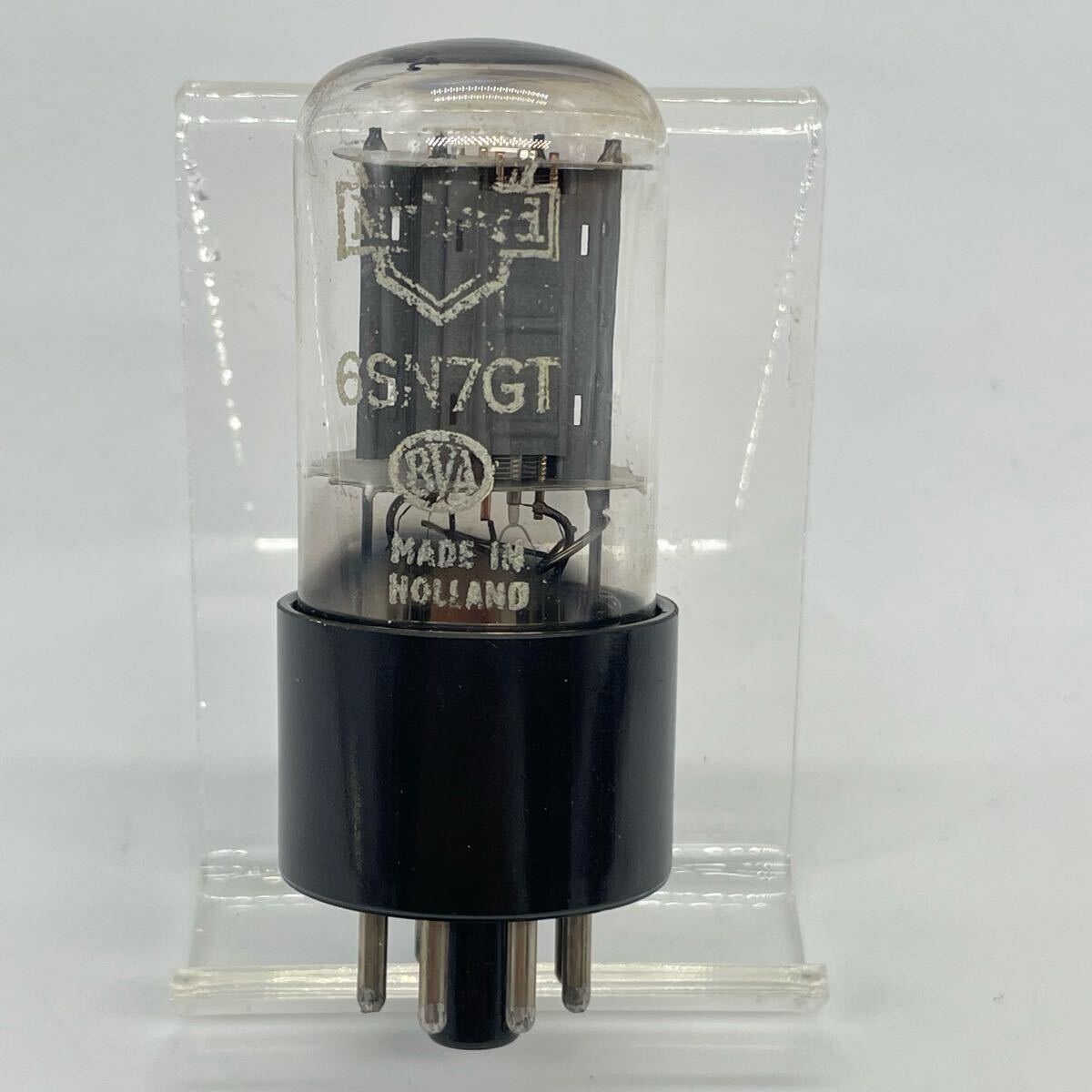 Yahoo!オークション - 真空管 Mullard 6SN7GT RYA MADE IN HOLLAND 箱...