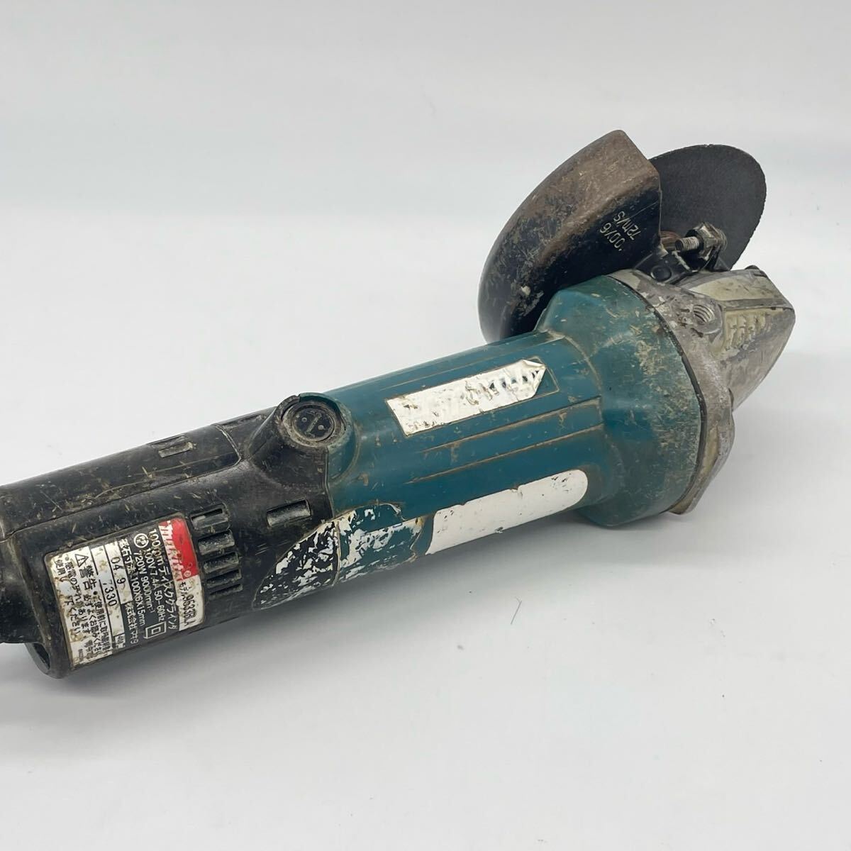 Yahoo!オークション - makita 9533BLA マキタ 電動工具 100mm ディス...