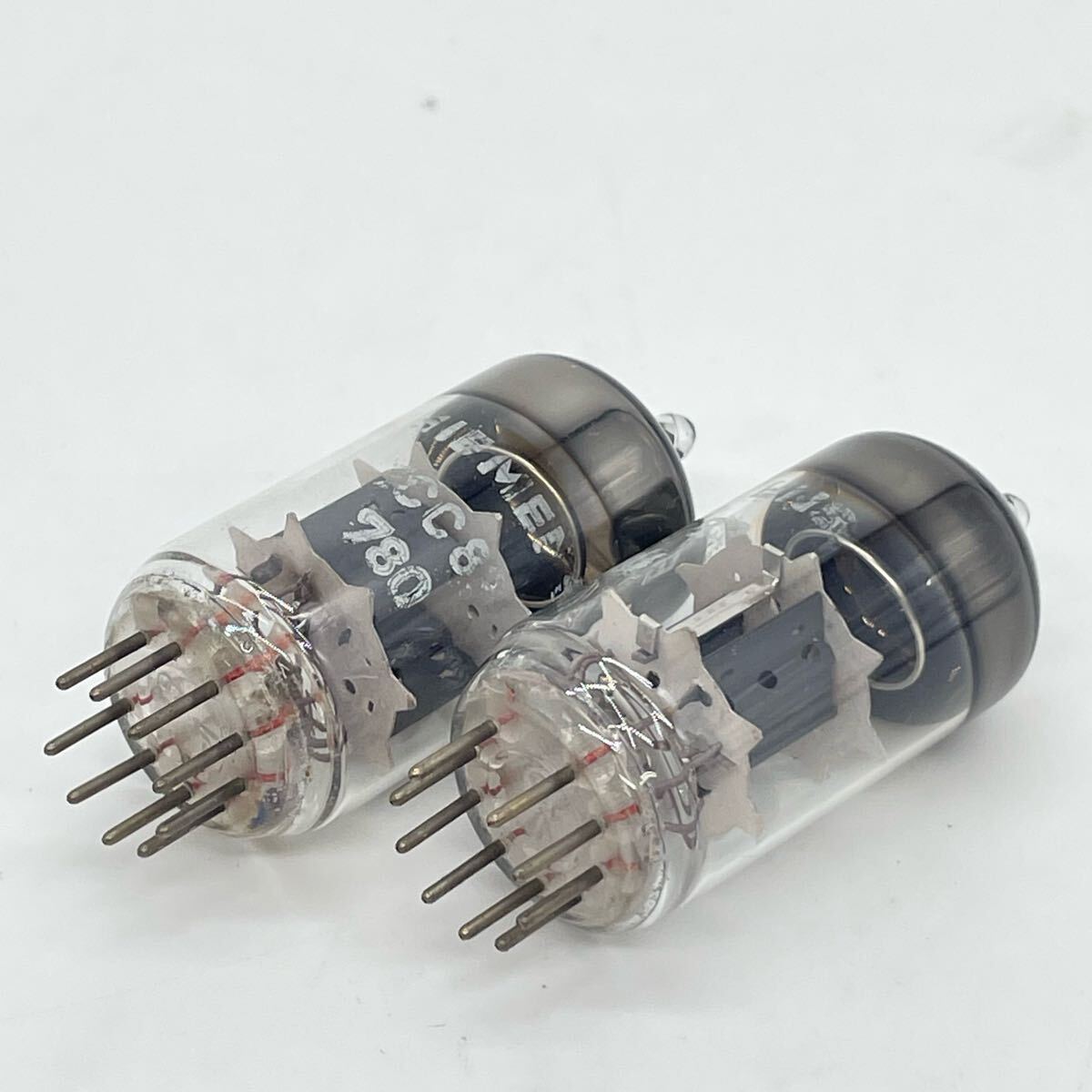 Yahoo!オークション - 真空管 SIEMENS ECC-83 780 真空管アンプ アン...