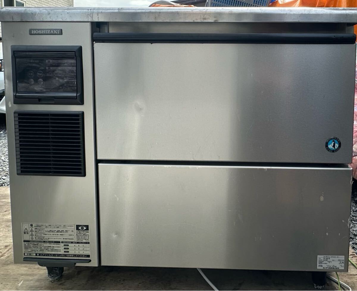 Yahoo!オークション - ホシザキ フレークアイスメーカー FM-120K-50 製...