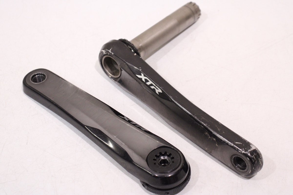 Yahoo!オークション - SHIMANO シマノ FC-M9120 XTR 175mm クランクア...