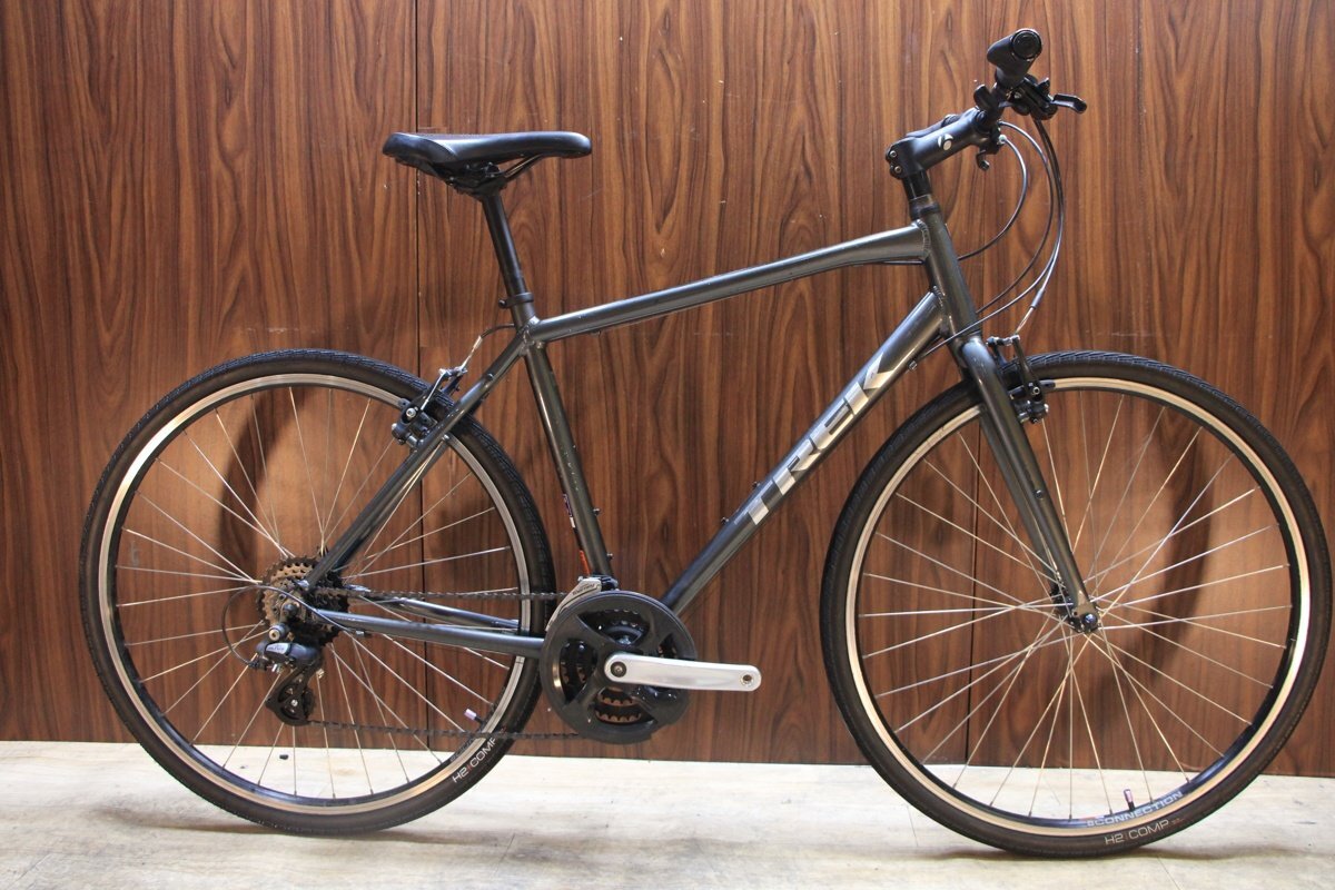 Yahoo!オークション - TREK FX1 トレック クロスバイク SHIMANO 3X7S ...