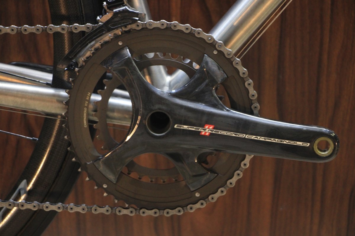 Yahoo!オークション - 高額構成 DE ROSA TITANIO 3/2.5 デローザ Campa...