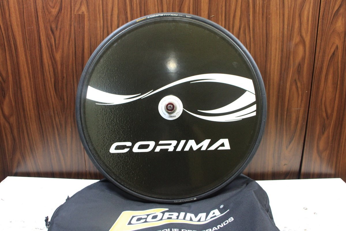 Yahoo!オークション - CORIMA コリマ CN 2D RIM カーボンディスク シ...