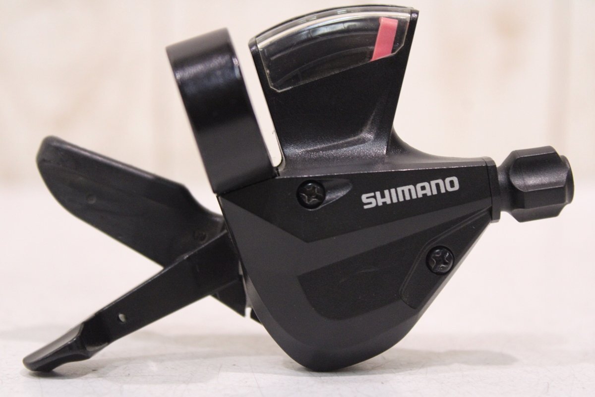 Yahoo!オークション - SHIMANO シマノ SL-M310 7s 機械式変速 ラピッ...