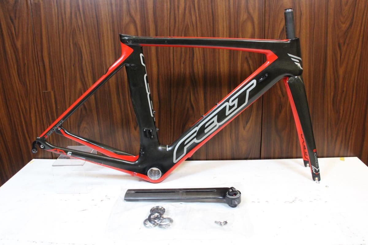 Yahoo!オークション - FELT フェルト AR5 カーボンフレーム 2015年 51...